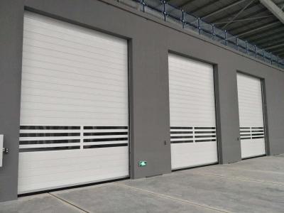 China Porta de garagem automática de segurança para industrial à venda