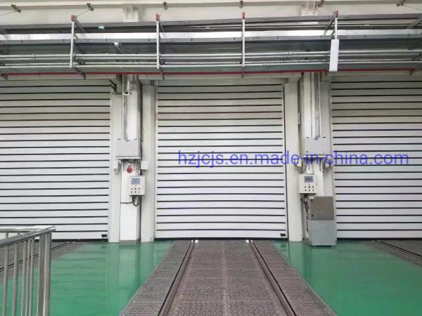 Quality Finished Aluminum Alloy Fast Roll up Acting Roller Shutter Spiral Security for sale