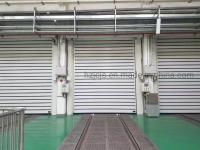China Security Function Aluminum Alloy Rapid Shutting Door Customized for Security Warehouse for sale