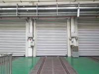 China Finished Surface Fast Roll up Spiral Security Door for Customized Specifications for sale