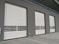 China High Speed Customized Request Rapid Roll up Fast Roller Shutter Spiral Security Door for sale