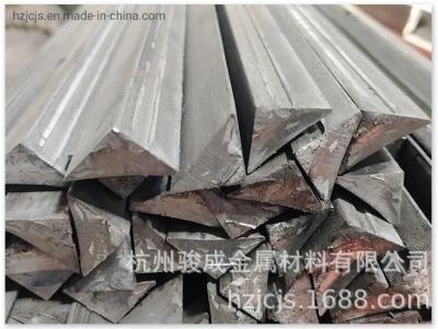 China Member of Chamfer Q235 Carbon Structural Steel Triangle Shape Bar for Precast Concrete for sale