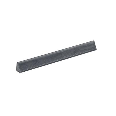 China 10X10mm Triangle Steel Chamfer for Precast Concrete using Q235 Carbon Structural Steel for sale