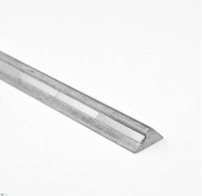 China Cold Forming Steel Sections GB Standard Magnetic Chamfer Strip Triangle Magnet Chamfer for sale