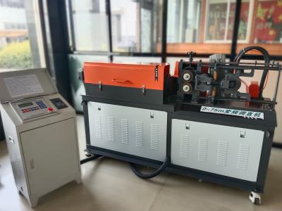 China 1000kg Voltage 380V Rapid Rebar Cutting Machine Coil Rod Straightening Cut Machine for sale