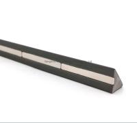 China 20X20mm Triangle Magnetic Chamfer with Single Side Magnet Customized Request Accepted for sale