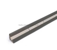China 20X20mm Triangle Magnetic Chamfer with Single Side Magnet Customized Request Accepted for sale