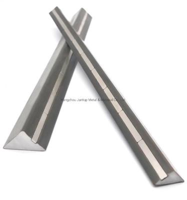 China Personalización 20 mm Prefabricado de acero de hormigón Magneto Chamfer Triángulo Magnético Chamfer tira en venta