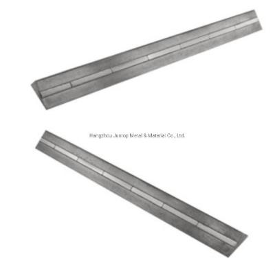 China Personalización 20 mm Prefabricado de acero de hormigón Magneto Chamfer Triángulo Magnético Chamfer tira en venta