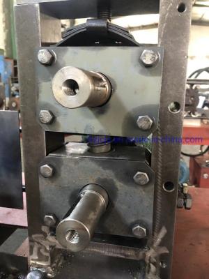China Voltage 380V Rebar Straightening and Cut Machine with Small Deformation Principle for sale