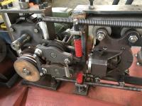 China Intelligent Frequency Conversion Rebar Straightening and Cutting Machine for Bar for sale