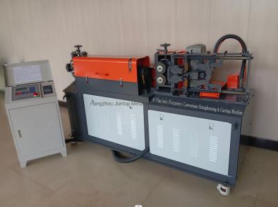 China Automatic Grade Rotating Anti-Bending Straightening Machine for Steel Bar and Rebar for sale