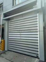 China Automatic High Speed Rolling Fire Proofing IP55 Protection Customized Model Roller Shutter Security Door for sale