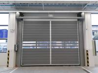 China Customized Fire Proofing Automatic Roller Shutter Door with Servo Motor for High Speed Security for sale