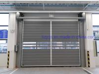 China High Speed Automatic Roller Shutter Door with Fire Proofing and Customized Model for Security Garage for sale