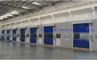 China High Speed Automatic Roller Shutter Door with Fire Proofing and Customized Model for Security Garage for sale