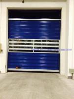 China High Speed Automatic Roller Shutter Door with Fire Proofing and Customized Model for Security Garage for sale