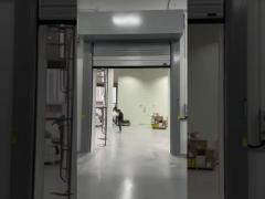 Controllo remoto 100W Leggio di alluminio Rotolamento e chiusura di sicurezza magazzino porta del garage