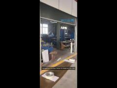 40mm thickness rapid roll up spiral security garage door for -35 to 65 celsius degree