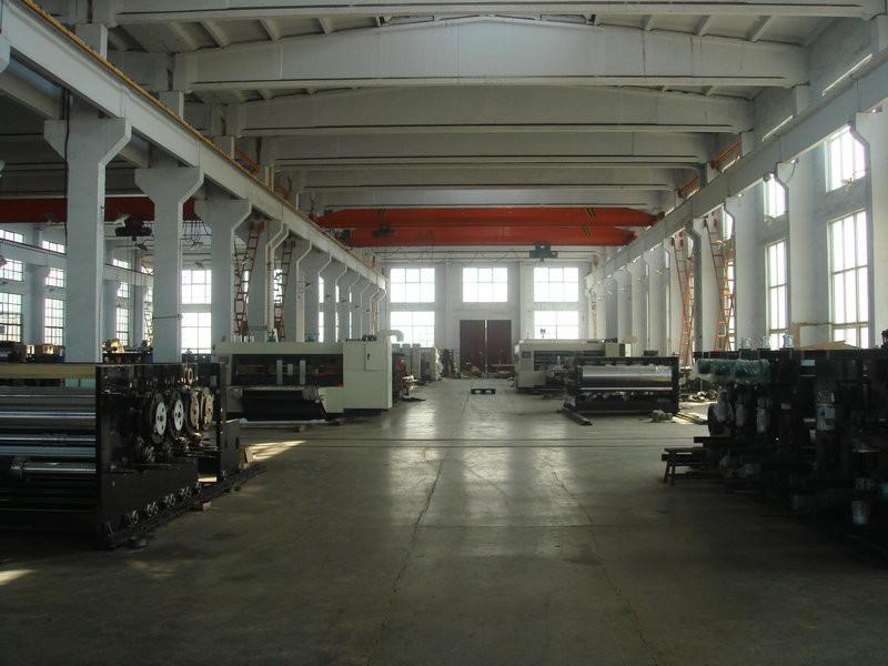 검증된 중국 공급업체 - HeBei Xin-Tian Carton Machinery manufacturing co.,ltd