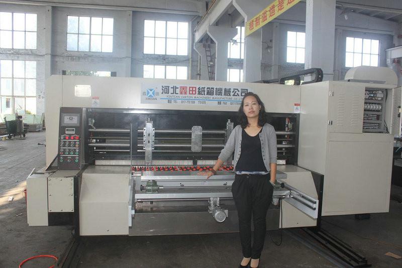 검증된 중국 공급업체 - HeBei Xin-Tian Carton Machinery manufacturing co.,ltd