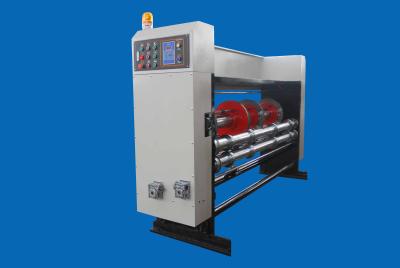 Cina Macchina dell'incartonamento del cartone ondulato, macchine scanalatrici di stampa di Flexo in vendita