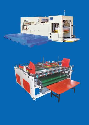 Cina Macchina facile 50HZ/60HZ di Gluer della cartella di operazione con approvazione di iso del CE in vendita