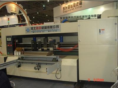 Cina Macchina scanalatrice automatica di stampa di Flexo con l'Automatico-Azzeramento in vendita