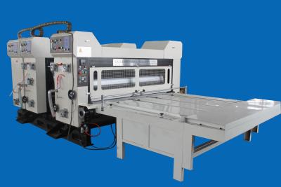 Cina Macchina scanalatrice motorizzata di piegatura 11kw, chiusura pneumatica di stampa di Flexo in vendita