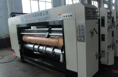 Китай Роторные машины делать коробки печатания Flexo с подавать края руководства продается