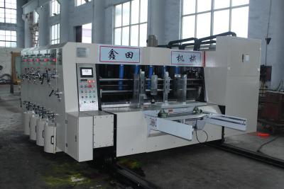 Cina Macchina dell'incartonamento del cartone di stampa di Flexo in vendita