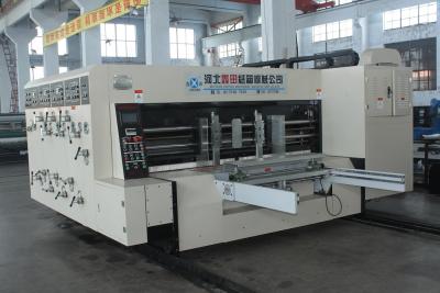 Cina Scatole di cartone taglianti che fanno macchina, attrezzatura di scanalatura automatica in vendita