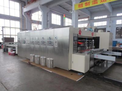 Cina macchina ondulata dell'incartonamento del cartone in vendita