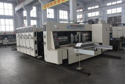 Cina Macchina scanalatrice di stampa di Flexo, stampatrice ondulata della scatola in vendita