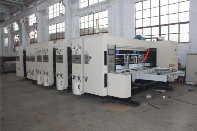 Cina Macchina 18.5kw automatico dell'incartonamento del cartone di stampa di adsorbimento di vuoto in vendita