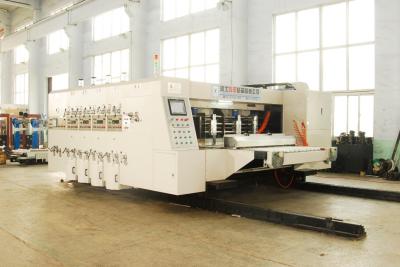 Cina pallet della macchina dell'incartonamento del cartone 30kw con la doppia scanalatura in vendita