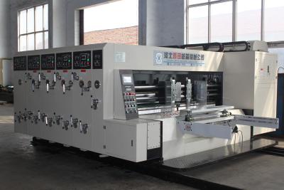 Cina Margine anteriore che alimenta a Flexo la macchina ondulata dell'incartonamento per tutto il cartone di generi in vendita