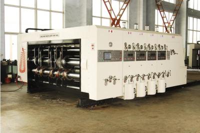 Cina Macchina di taglio automatica del cartone della macchina ondulata elettrica dell'incartonamento in vendita