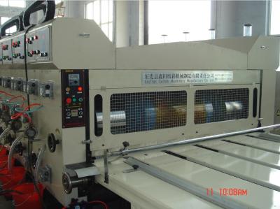 Cina Macchina ondulata automatica dell'incartonamento cartone/della carta in vendita