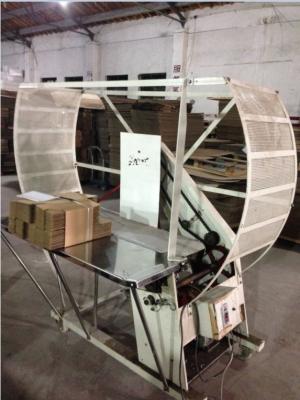 Китай связывать рифленого листа машин делать коробки 380V 50HZ/машина для упаковки продается