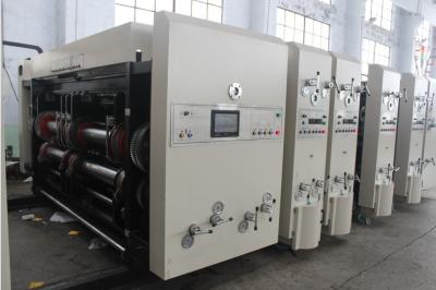 Cina Macchina ondulata ad alta velocità 380V 50HZ dell'incartonamento per l'incartonamento del cartone in vendita