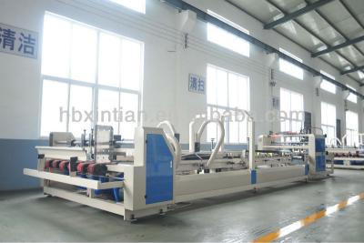 Cina Un incartonamento ondulato di 11 chilowatt Digital lavora il cartone a macchina di 2800mm che incolla il creatore in vendita