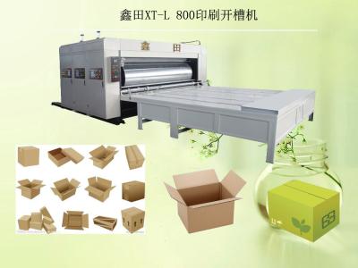 Китай Машины делать коробки 11kw печатания Flexo большой ролик для большой коробки размера продается