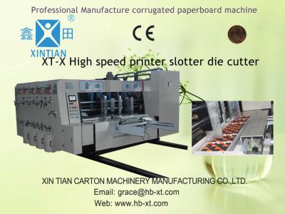 中国 供給の単位が付いている Flexo の自動印刷のスロット マシン 販売のため