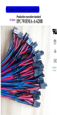 China MOLEX3.0mm pich 43025-0600   Micro-Fit 3.0™ Connectors A series   wiring harness custom processing for sale