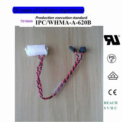 China MOLEX3.0mm pich 43025-0200   Micro-Fit 3.0™ Connectors A series   wiring harness custom processing for sale