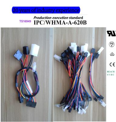 China MOLEX3.0mm pich 43020-1800   Micro-Fit 3.0™ Connectors A series   wiring harness custom processing for sale