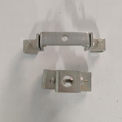 China Made Seismic Base C-shaped Steel Non-welded Connection Base AB Type Suspension Bracket Adjustable Base Pipe for sale