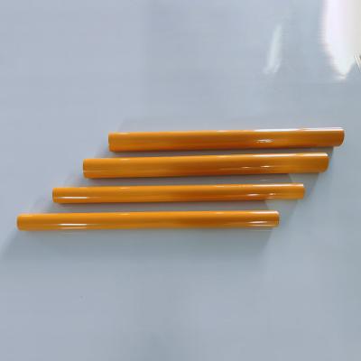 China Rigid Type Steel EMT Pipes In White And Yellow Colors Emt Electrical Conduit for sale