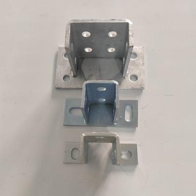 China Rigid Strut Channel Accessories Customizable For Electric Wiring System for sale